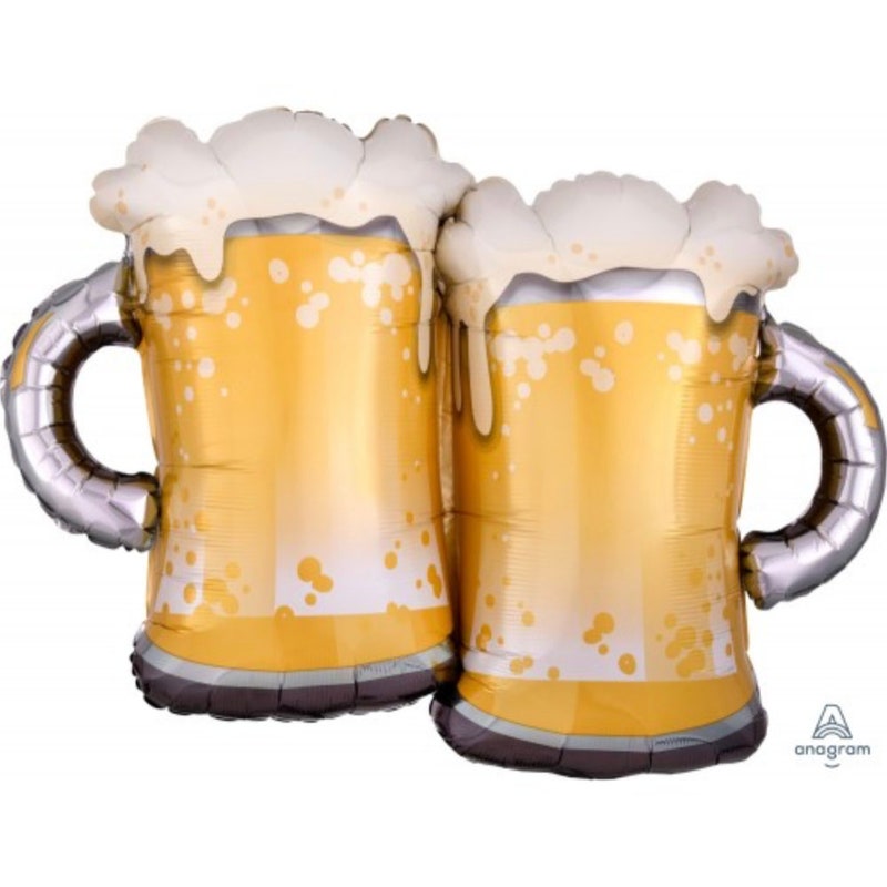 Cheers and Beers Balloons - Etsy