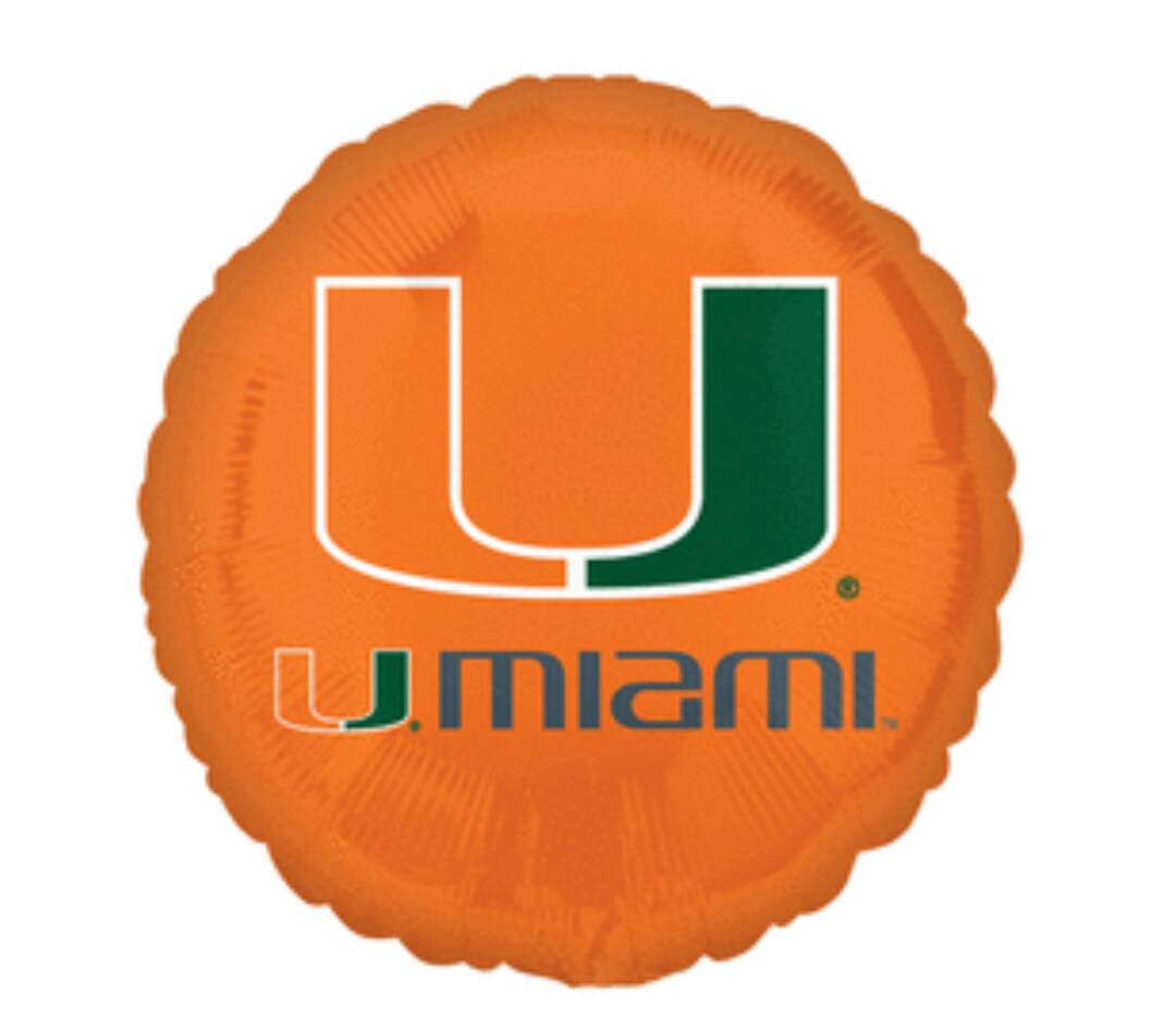 University of Miami Balloon, Graduation Party, High School Graduation ...