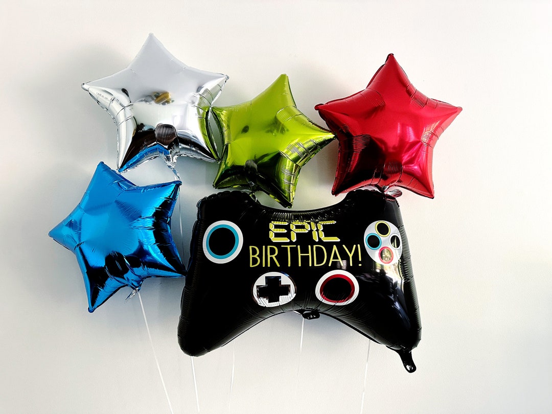 Video Game Balloon Collection | Gaming Party | Video Game Controller ...