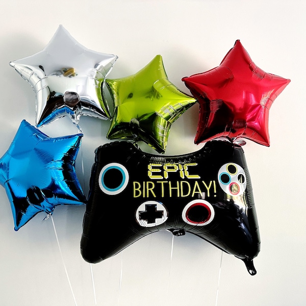 Gamer Balloons - Etsy