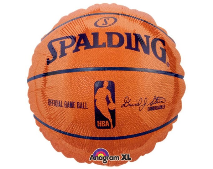 Basketball Balloon | Basketball Party Decor | Sports Balloon ...