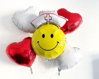 Nurses Day Balloon Nurse Appreciation Week Balloons We Love - Etsy