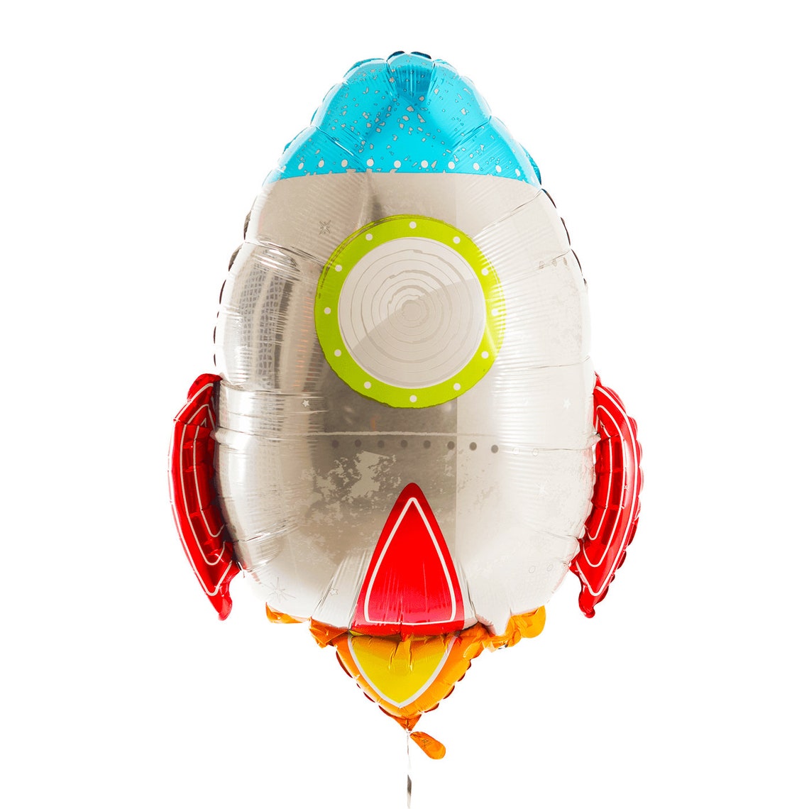 Rocket Balloon Space Party Theme Foil Rocket Balloon Space - Etsy