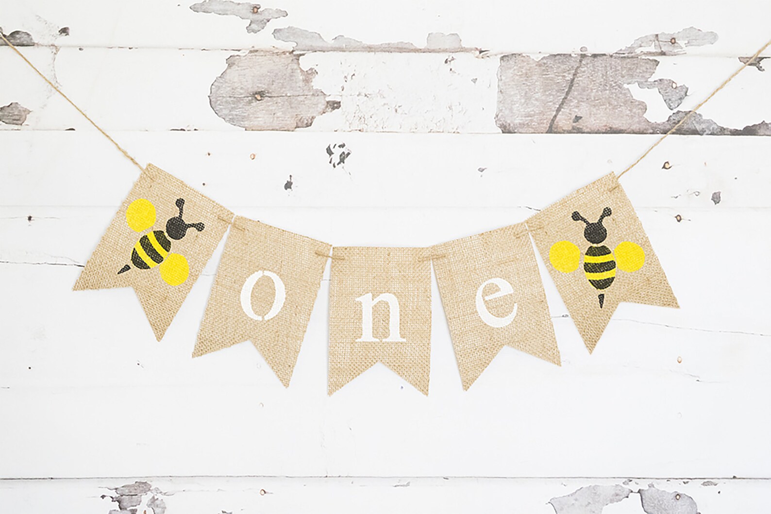 Bumble Bee First Birthday Collection | Happy Bee Party Decor With ...