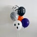 Day of the Dead Balloon, Halloween Decor, Day of the Dead Party Decor ...