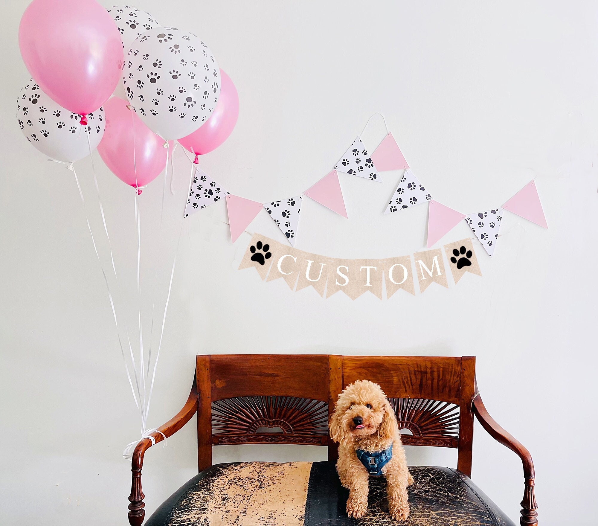 Pet Party Decoration Pet Birthday Party Pet Personalized | Etsy