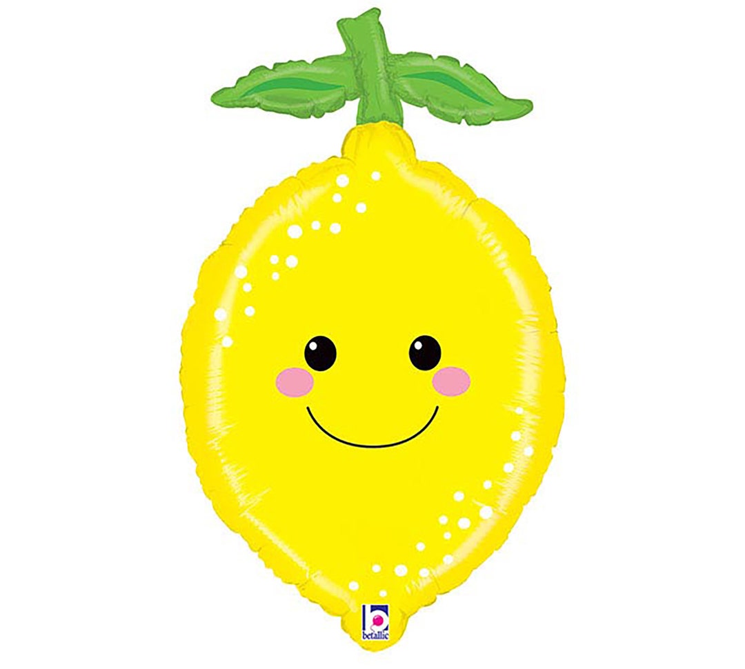 Cute Lemon Balloon, Lemonaade Stand Décor, Lemon Fruit Party Prop - Etsy