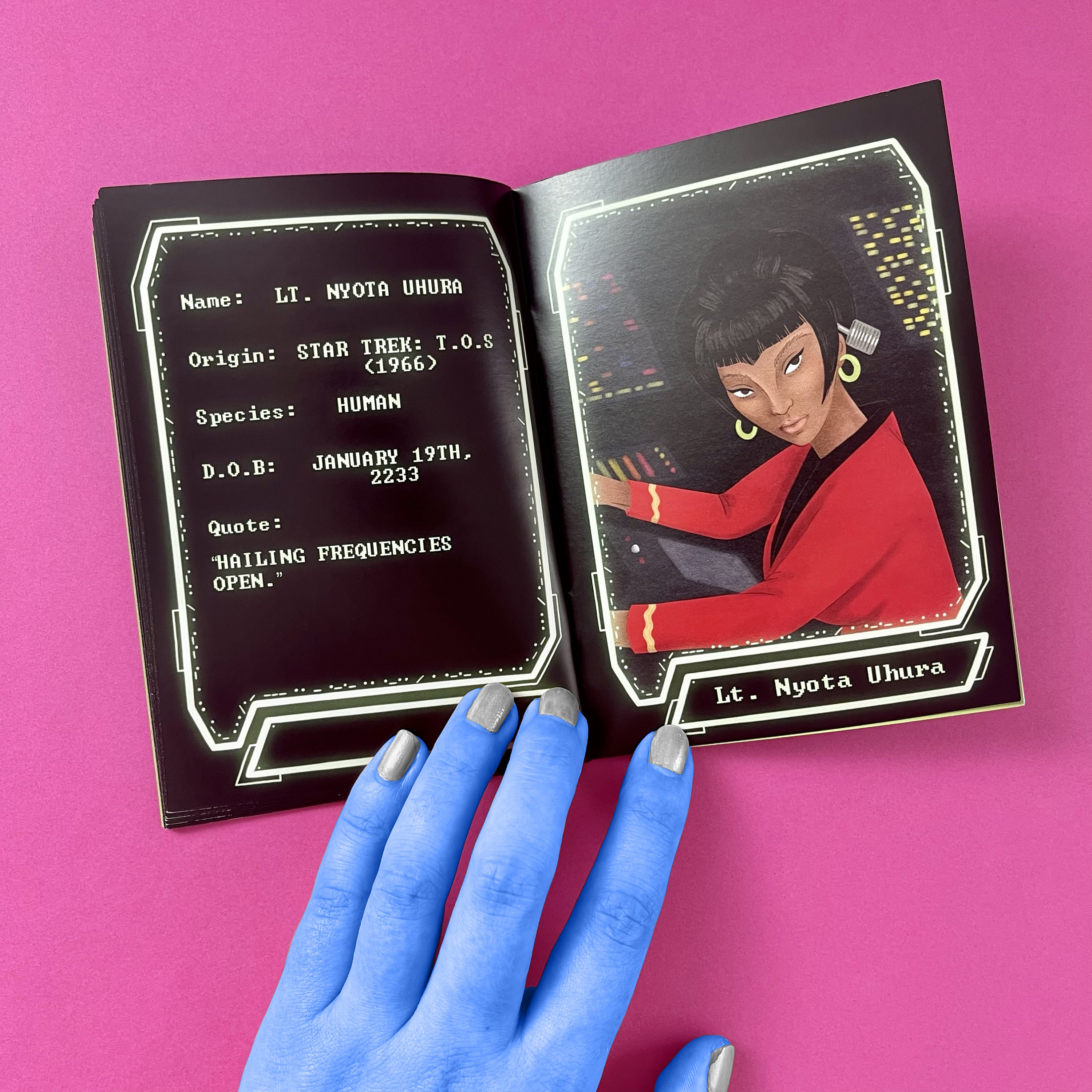 The Women of Sci-fi Zine Science Fiction Movies TV | Etsy