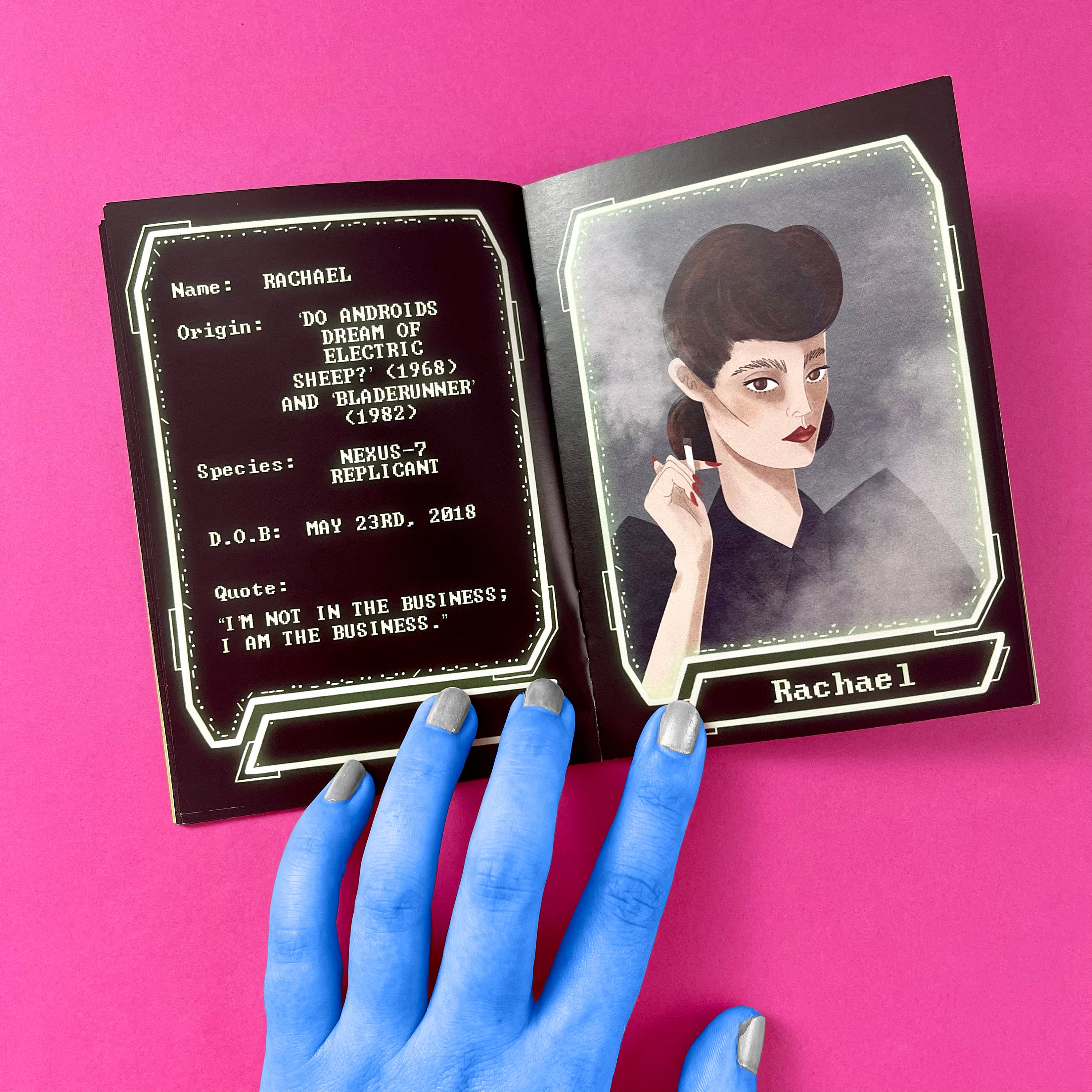 The Women of Sci-fi Zine Science Fiction Movies TV | Etsy