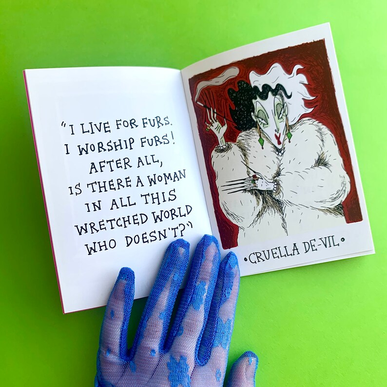 The Wicked Women of Literature Zine DIY Full Colour - Etsy