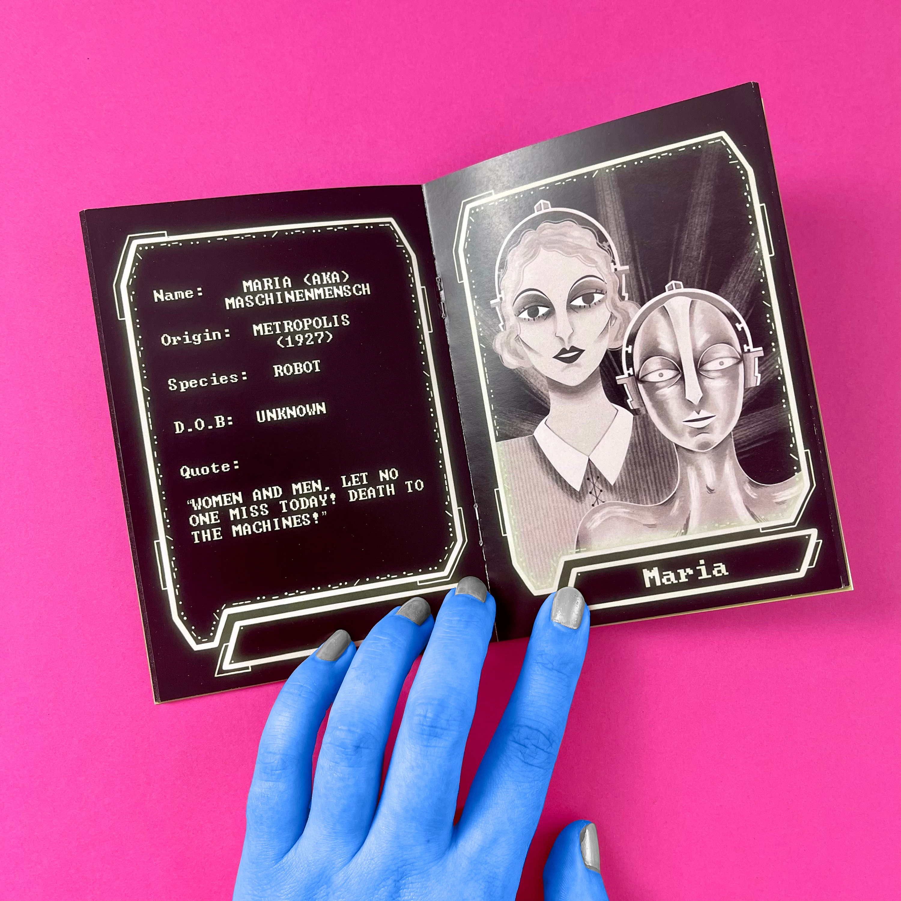 The Women of Sci-fi Zine Science Fiction Movies TV | Etsy