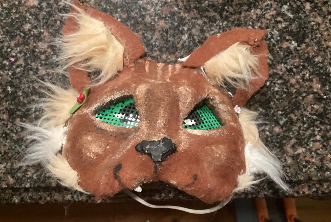 Therian Mask maine Coon - Etsy