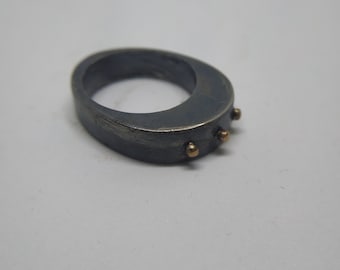 Hollow Form Ring | Etsy