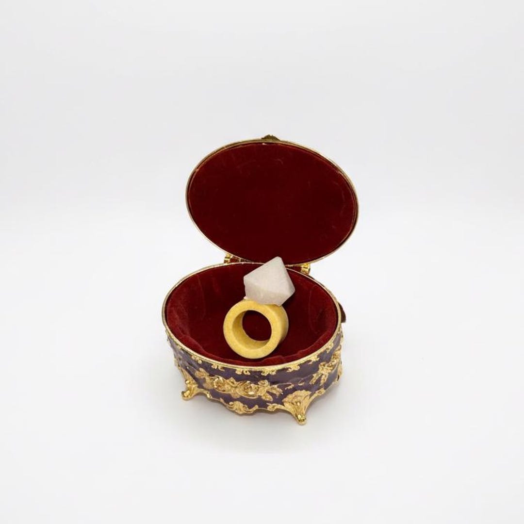 Edible Engagement Ring Pop: Pop the Question - Etsy