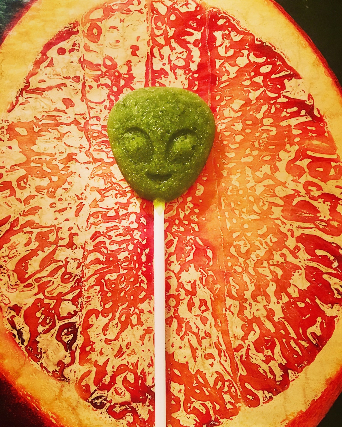 ALIEN APHRODISIAC LOLLIPOPS: Otherworldly Erotic. Delicious | Etsy