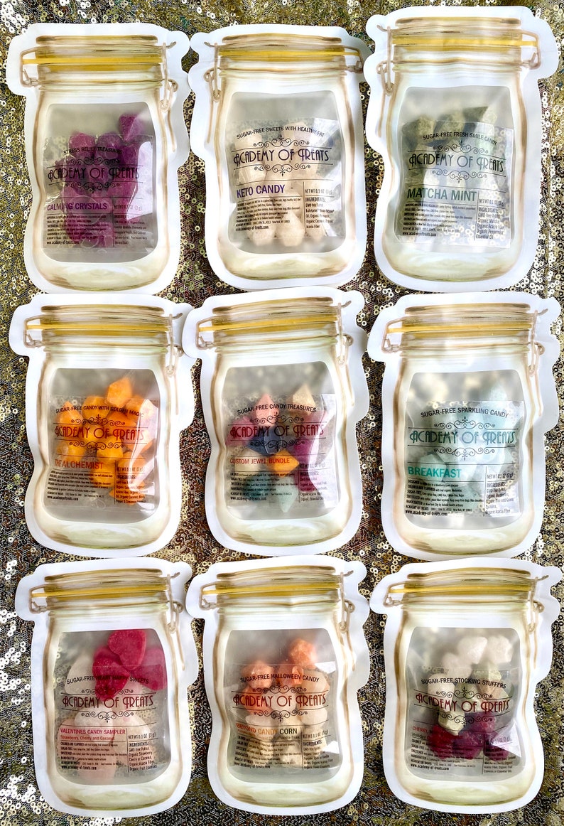 THE ALCHEMIST CANDY: Jewels With Superfood Turmeric Coconut | Etsy