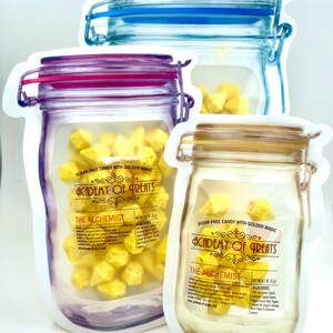 THE ALCHEMIST CANDY: Jewels With Superfood Turmeric, Coconut and Black ...