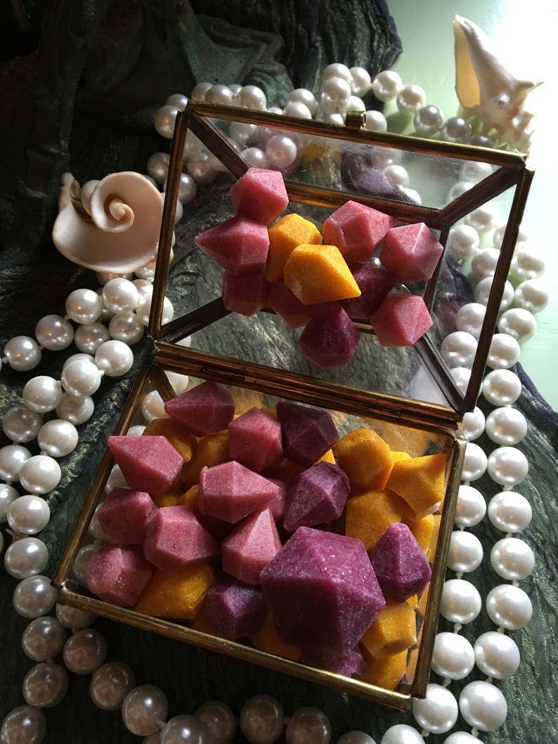 THE ALCHEMIST CANDY: Jewels With Superfood Turmeric Coconut | Etsy