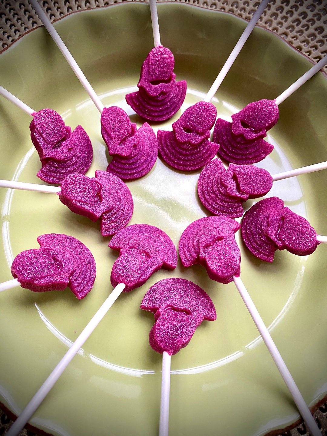 LGBTQ PRIDE Rainbow LOLLIPOPS: Delicious, Sexy Gift. Sugar-free Candy ...