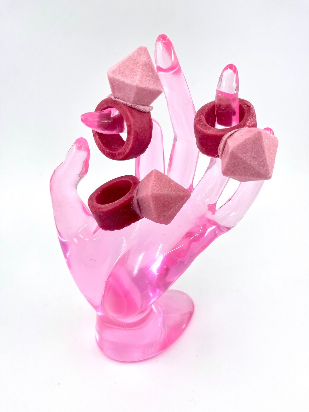 ADULT RING POP: Power of Love. Fully Edible Ring and Jewel. Real ...