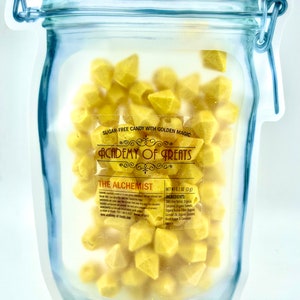 THE ALCHEMIST CANDY: Jewels With Superfood Turmeric, Coconut and Black ...