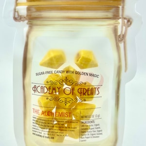 THE ALCHEMIST CANDY: Jewels With Superfood Turmeric, Coconut and Black ...