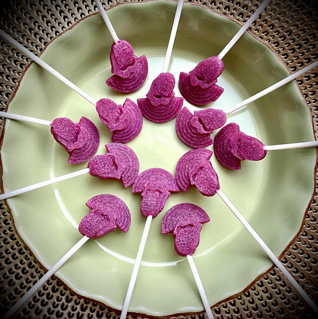 LGBTQ PRIDE Rainbow LOLLIPOPS: Delicious, Sexy Gift. Sugar-free Candy ...