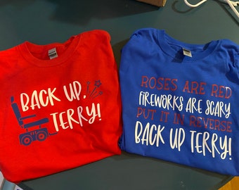 Back up Terry | Etsy