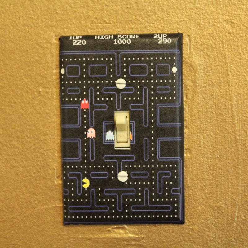 Pacman Light - Etsy