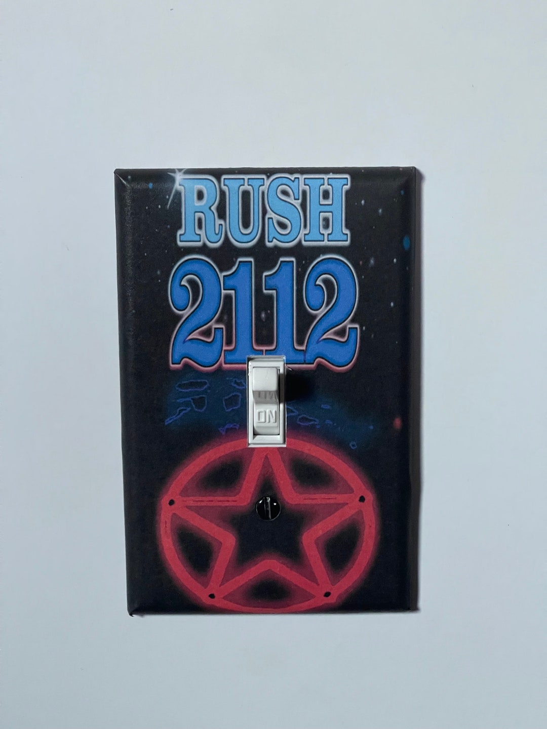 Rush 2112 - Light Switch Plate Decorative Cover Plate - Etsy