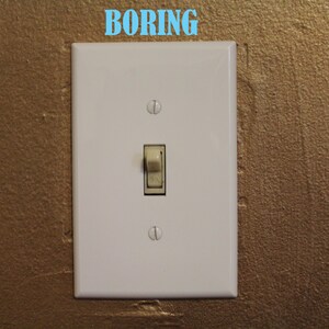 Beavis and Butthead light Switch Cover - Etsy