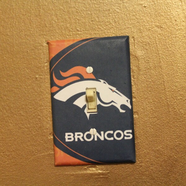 Denver Broncos Sign - Etsy