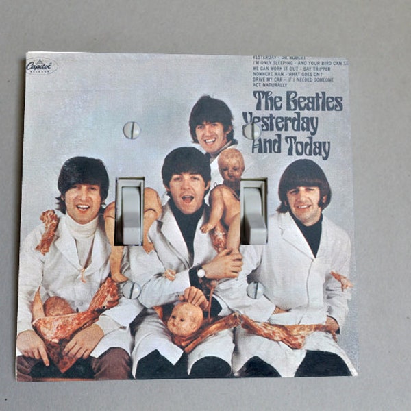 Beatles Butcher Album Poster - Etsy