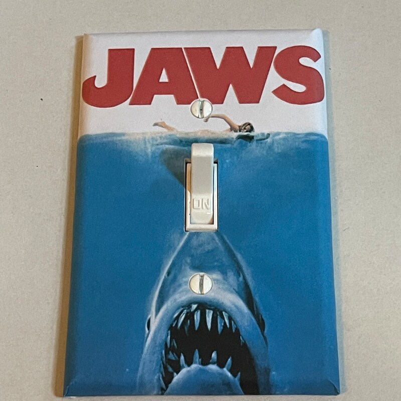 Jaws Bathroom Decor - Etsy