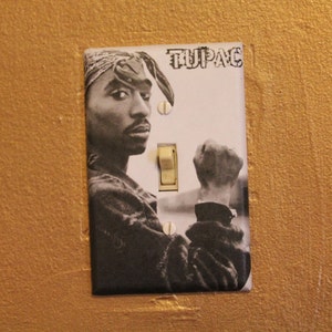 Tupac 2pac - Light Switch Cover Plate - Etsy
