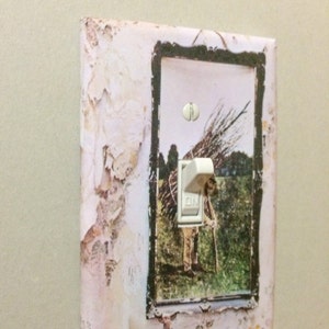 Led Zeppelin - IV Light Switch Plate Decorative Cover Plate - Etsy
