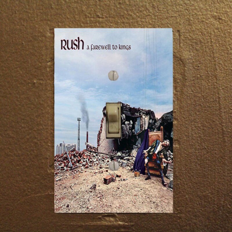 Rush Band Poster - Etsy