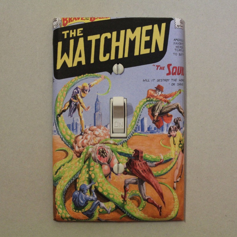 Watchmen - Etsy