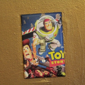 Toy Story Light Switch Cover Plate - Etsy