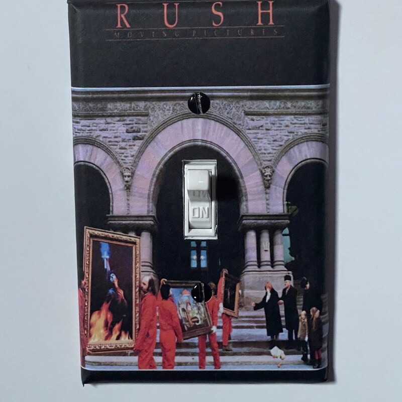 Rush Band Poster - Etsy