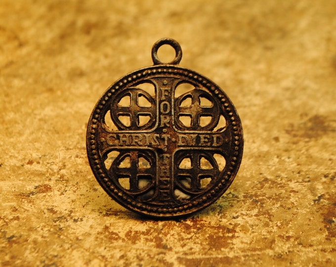 Rare World War I Church War Cross Episcopal Church Service Cross ...