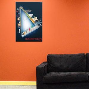 Inception Timeline - Digital Prints - Etsy