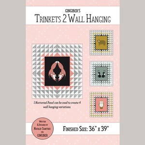 Easy Quilt Kits With Pattern and Fabric, Trinkets to Wall Hanging ...