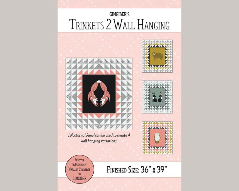 Easy Quilt Kits With Pattern and Fabric, Trinkets to Wall Hanging ...