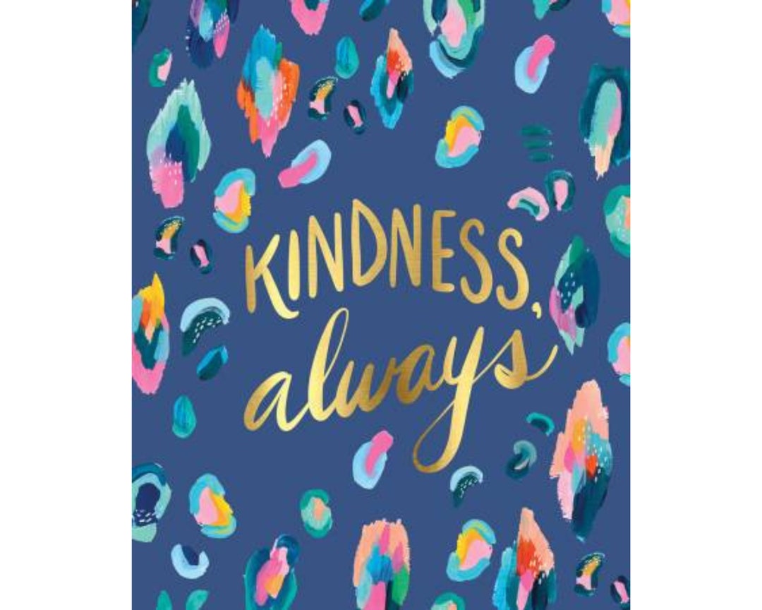 Quilt Fabric Panels, Blue Kindness Always Fabric Panels, Riley Blake ...