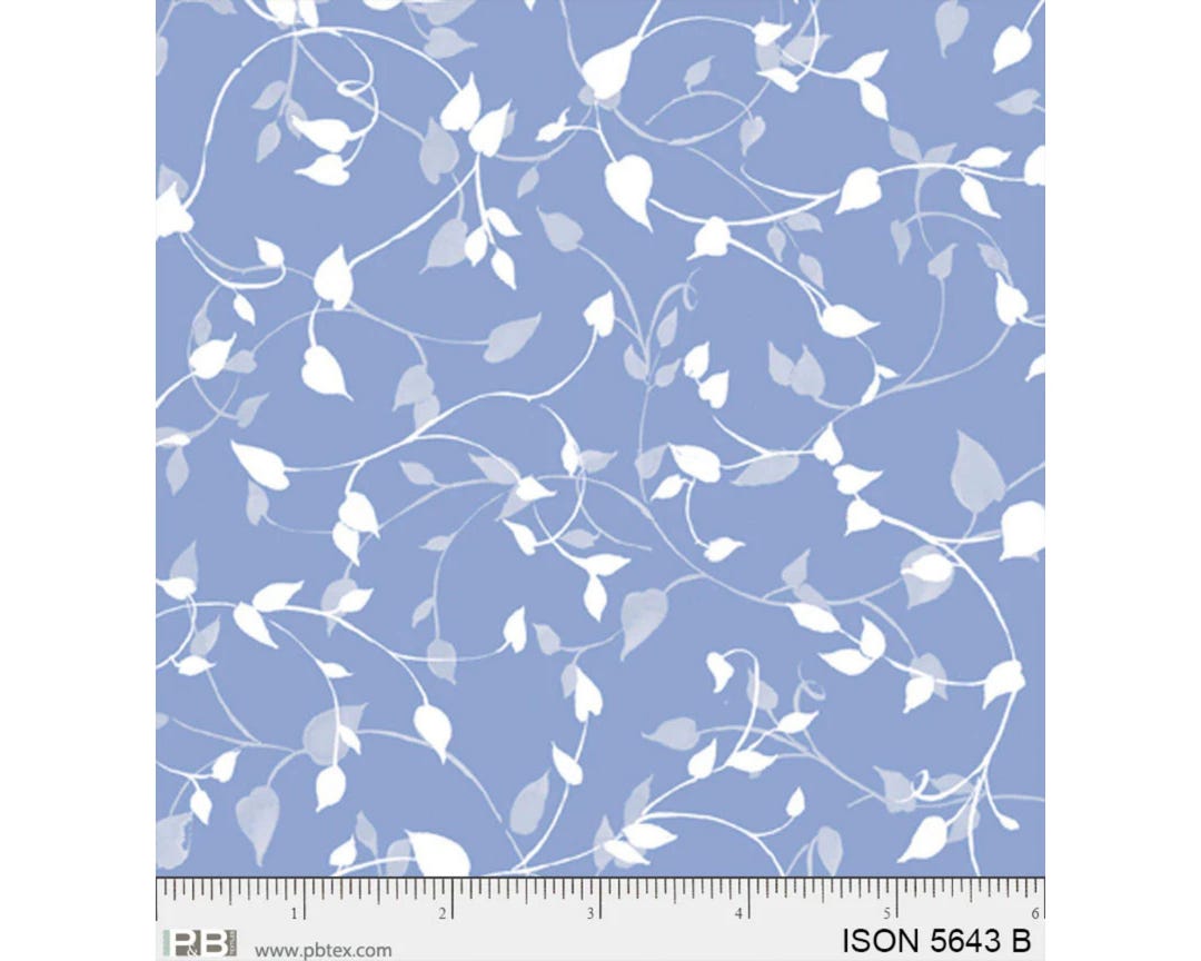 Quilt Fabric by the Yard, Vines Fabric by P&B Textiles, Quilt Fabric ...