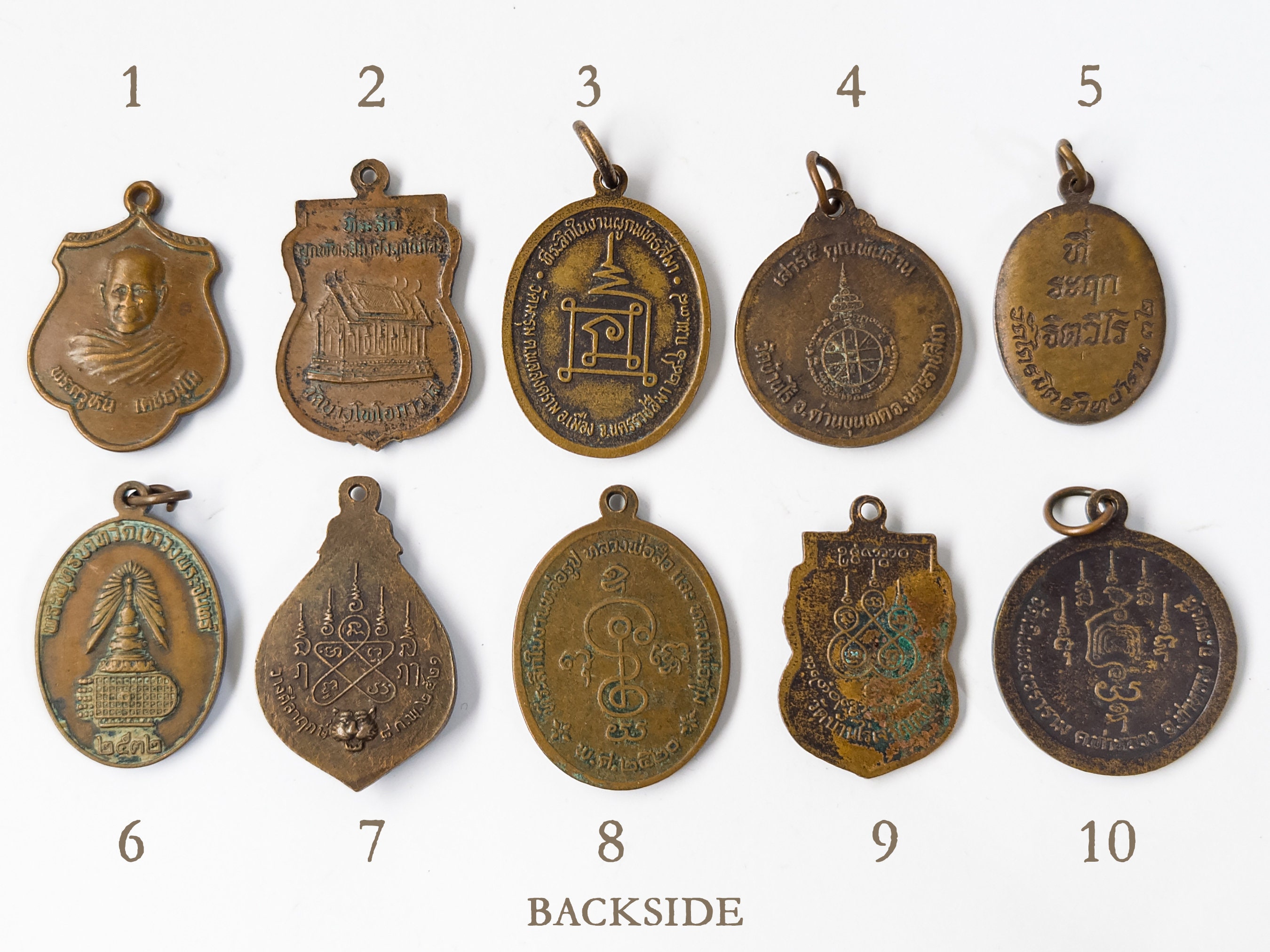 Buddhist Monk Necklace Design Your Own Made to Order - Etsy