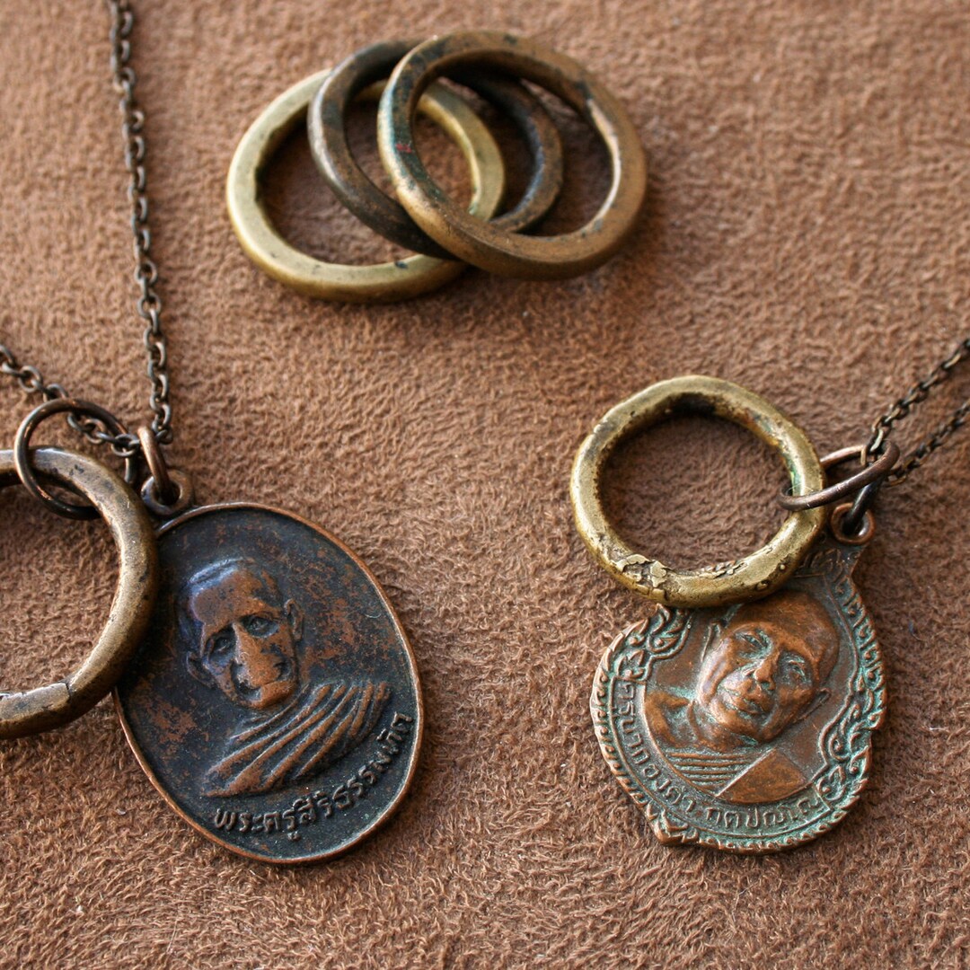 Buddhist Monk Necklace Design Your Own - Made to Order - Etsy