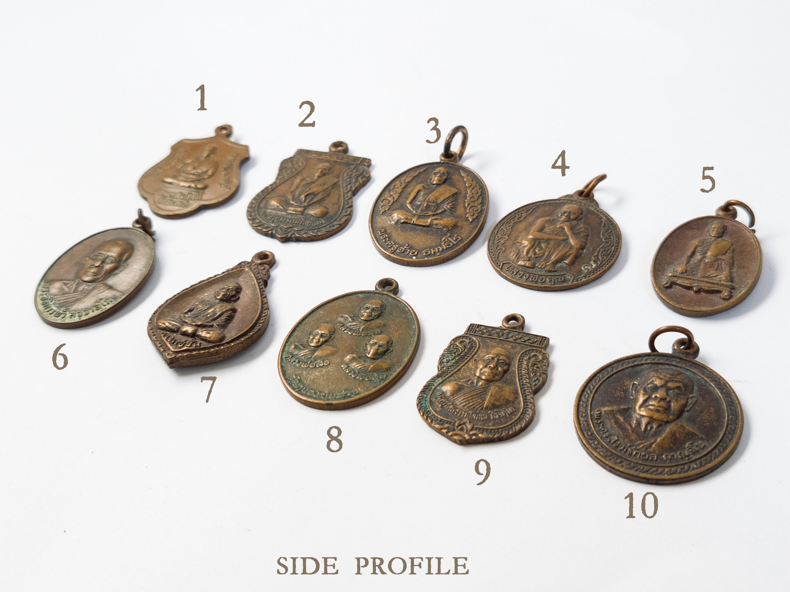 Buddhist Monk Necklace Design Your Own - Made to Order - Etsy