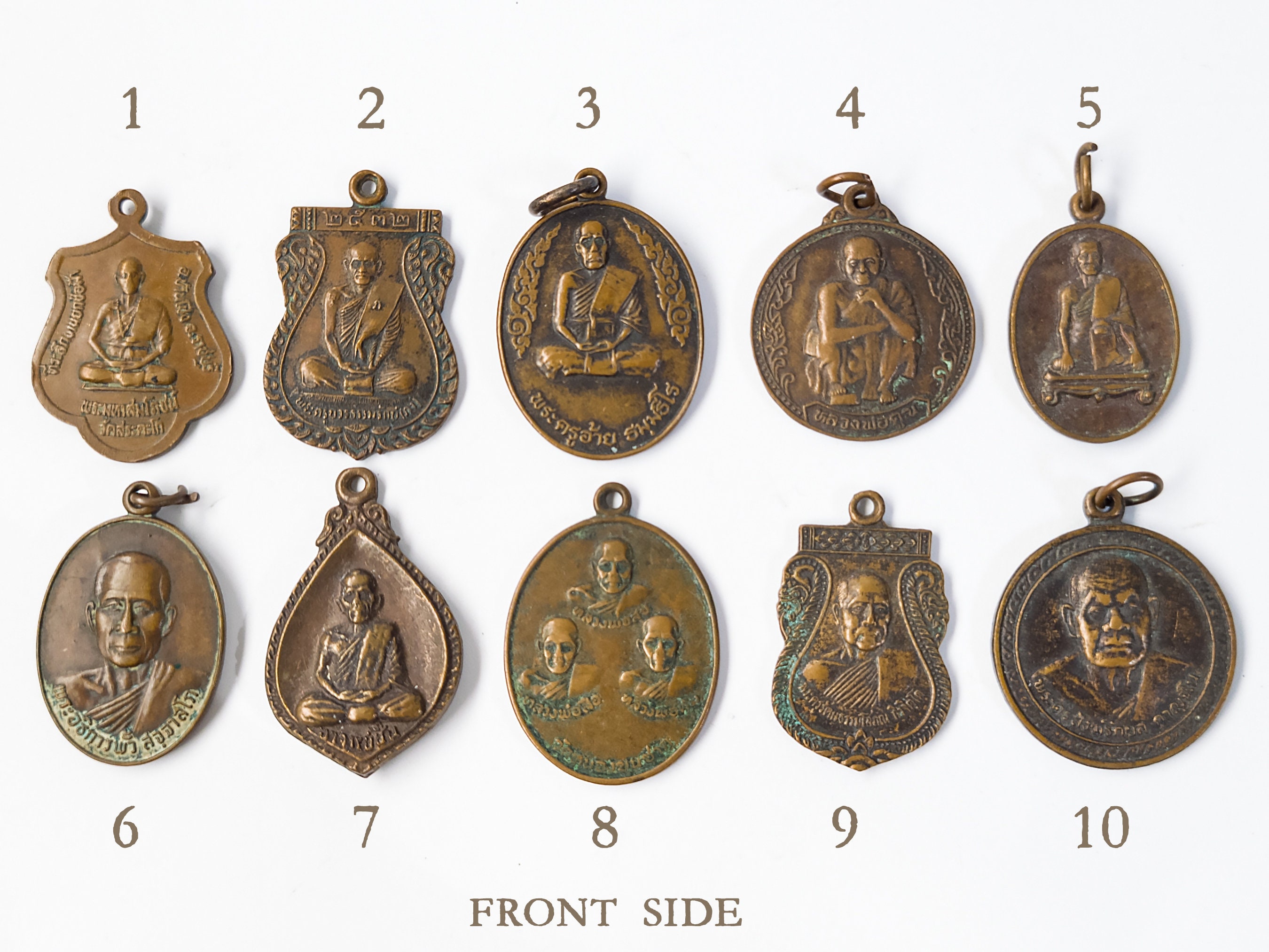 Buddhist Monk Necklace Design Your Own Made to Order - Etsy